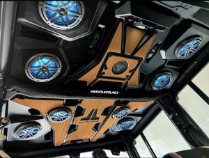 Custom Can-Am Defender ‘Lone Star’ with Audio, SeaDek®, and More ...