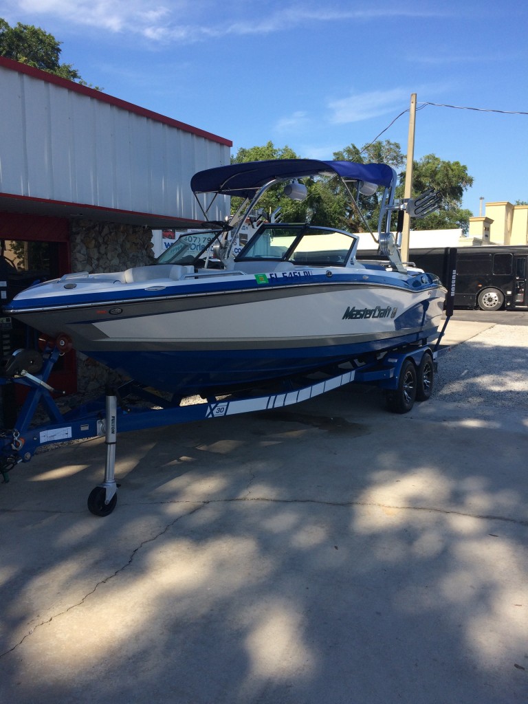 2014 Mastercraft X30 With JL Audio Installed | Orlando Custom Audio