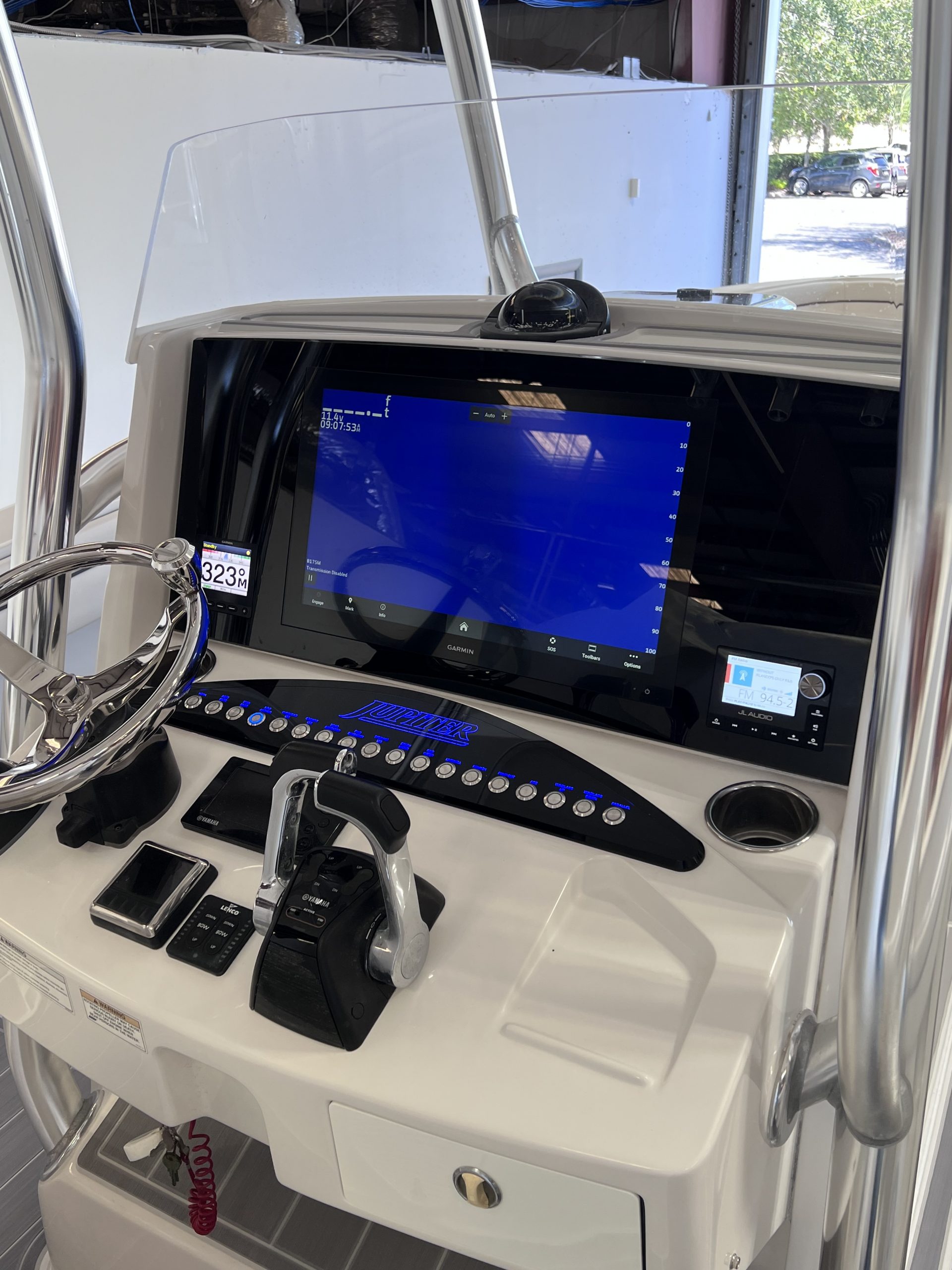 Jupiter Center Console Gets Fully Customized | Orlando Custom Audio