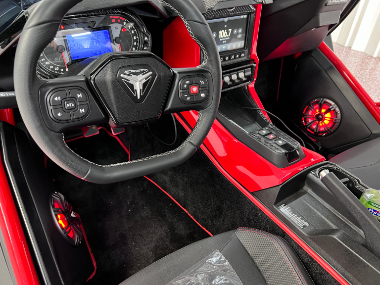 Slingshot Upgrades Sound System at Next Level | Orlando Custom Audio
