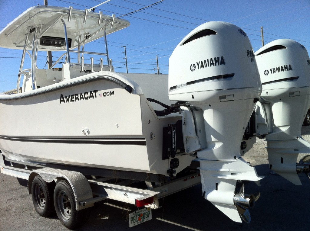 2014 Ameracat 27′ With Full Electronics, Fishing/ Rigging, Audio, and ...