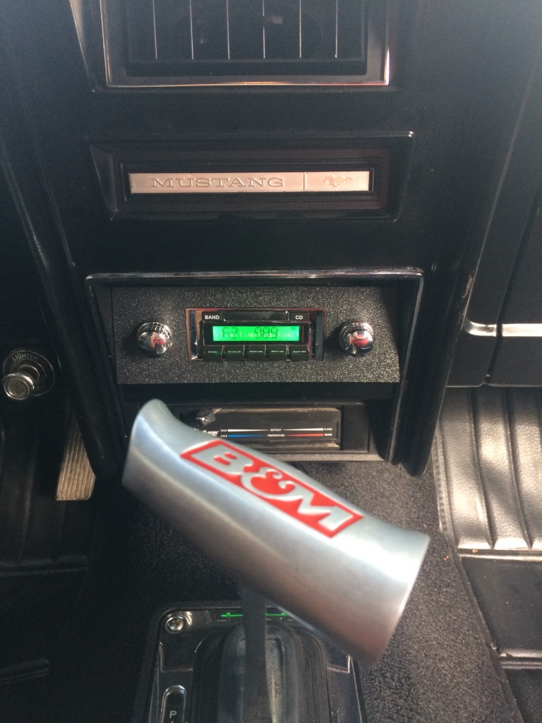 Custom Audio System In 1971 Ford Mach 1 Mustang | Orlando Custom Audio