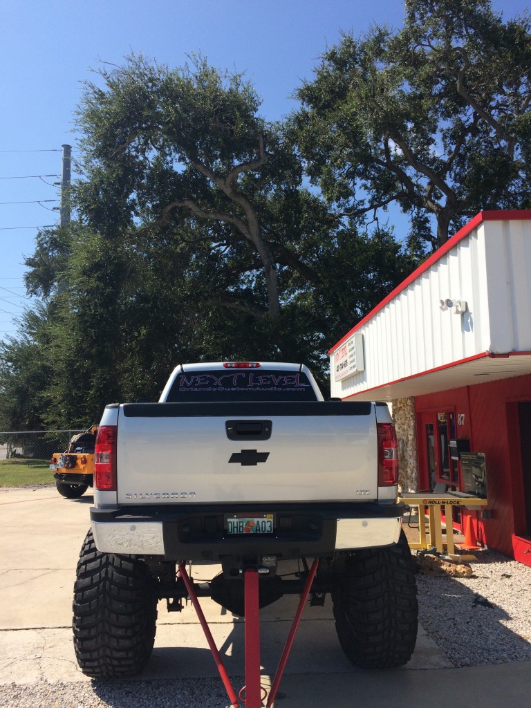 Chevy 3500 on 46’s | Orlando Custom Audio