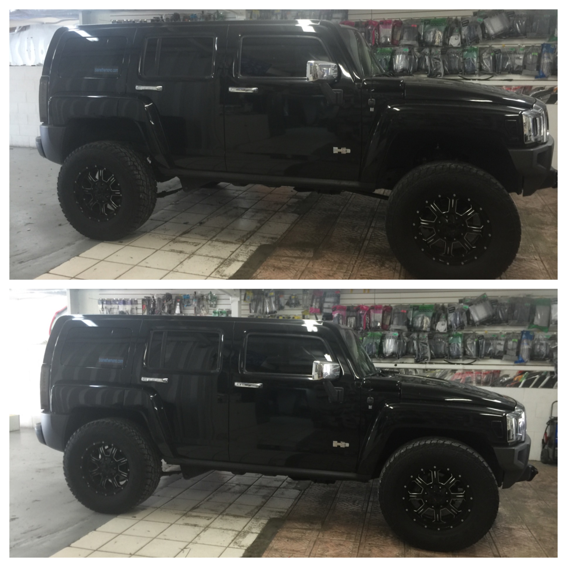 Hummer H3 Rancho 4″ lift | Orlando Custom Audio