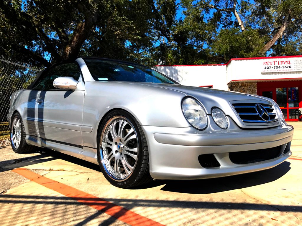 Mercedes-clk430-orlando | Orlando Custom Audio