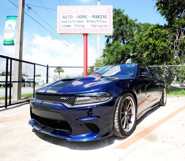 Escort Max CI 360 Installed on Dodge Hellcat Charger | Orlando Custom Audio