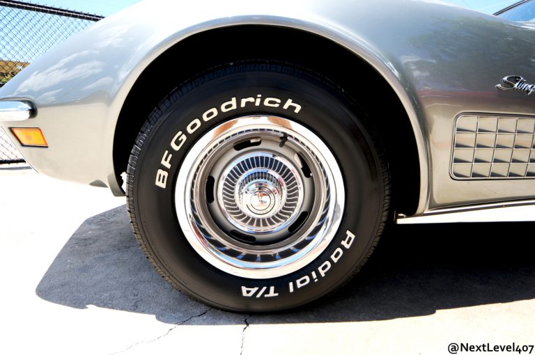 BF-Goodrich-Radial-TA-tire-Corvette | Orlando Custom Audio