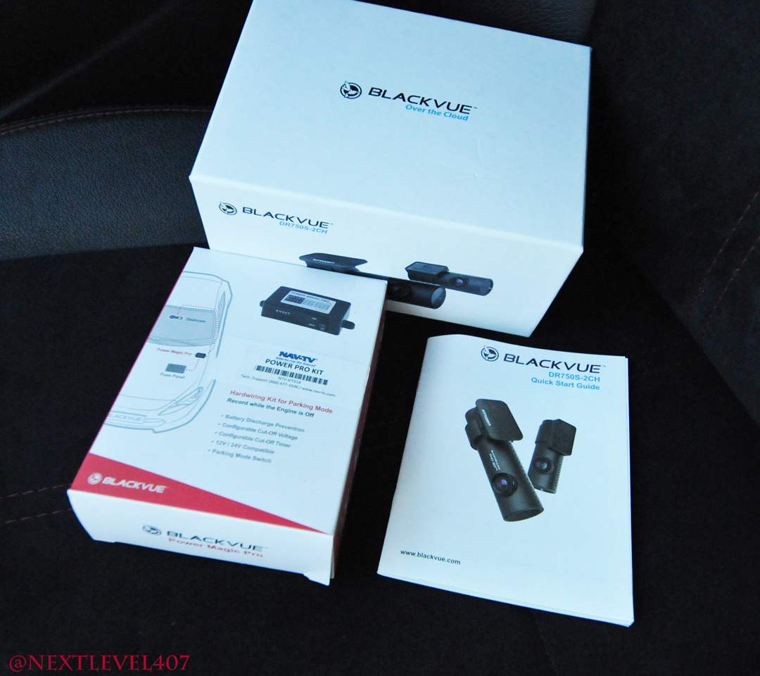 Subaru STI with BlackVue DR750S-2CH Front and Rear Cloud Based Dashcam ...