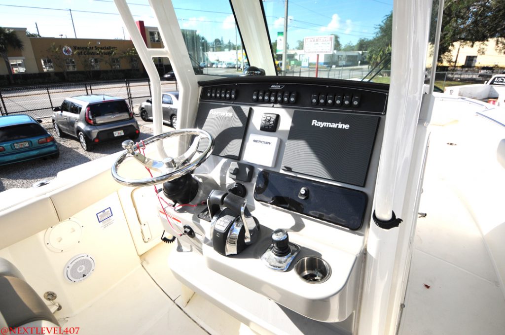 Boston-Whaler-Center-Console-Custom-Stereo-Florida-Next-Level | Orlando ...
