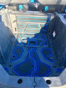 Polaris RZR 1000 with SeaDek | Orlando Custom Audio