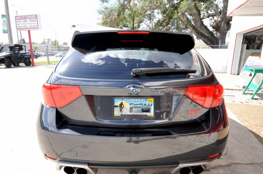 STI-rear-view-cloud-camera-black-vue | Orlando Custom Audio