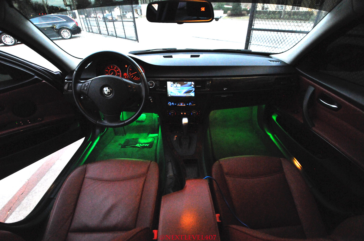 BMW 3Series Gets RBG Lights, a New Dash Screen and Bass | Orlando ...