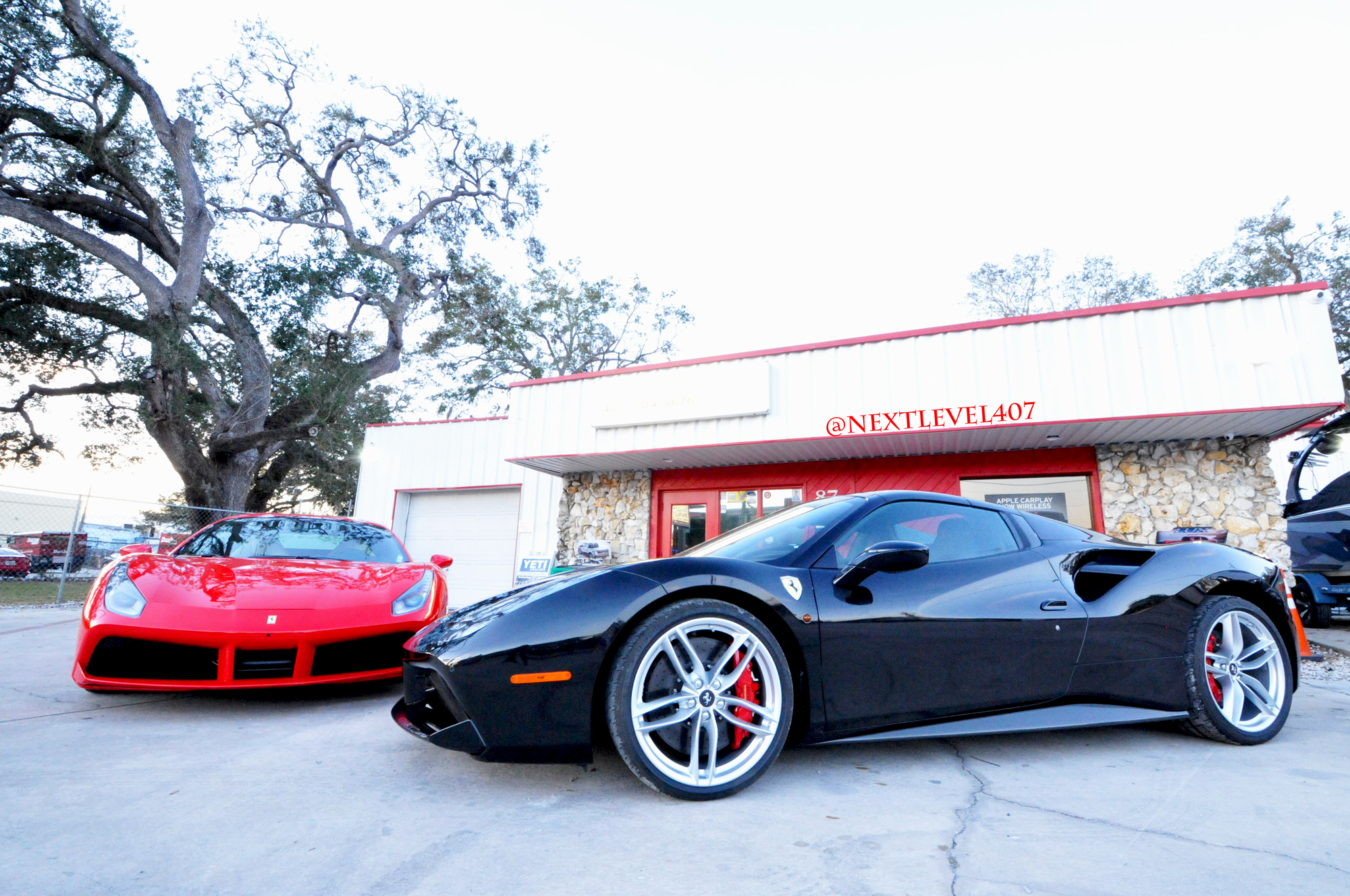 2 More Ferrari’s at Orlando’s Best Custom Shop: Next Level Inc ...