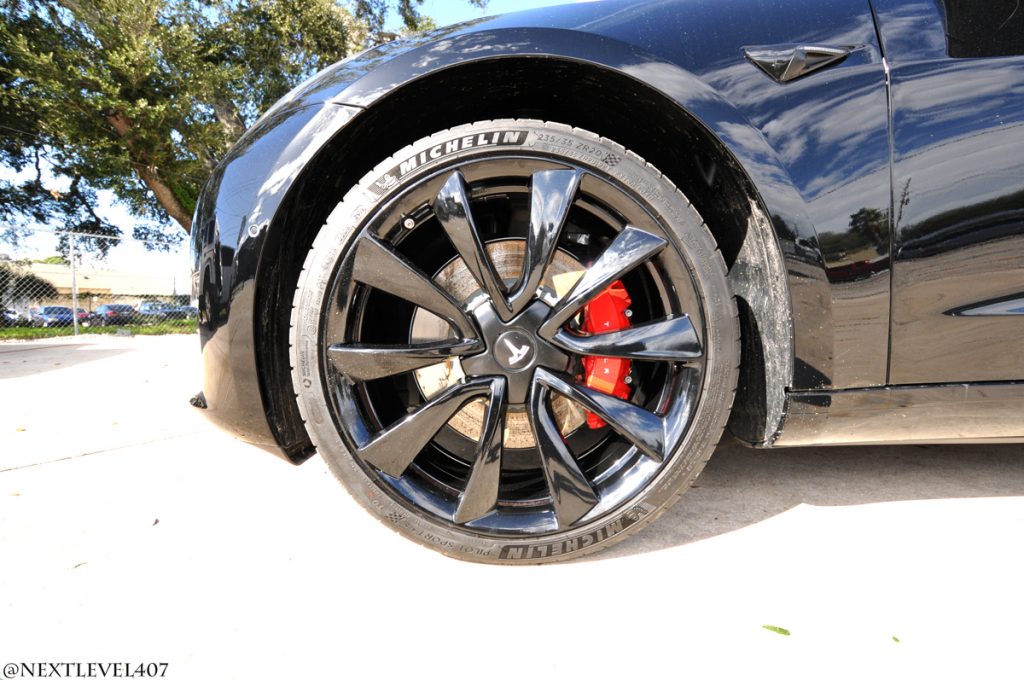 Powder-Coat-Tesla-Model3-Wheels-Orlando-Florida-Next-Level | Orlando ...