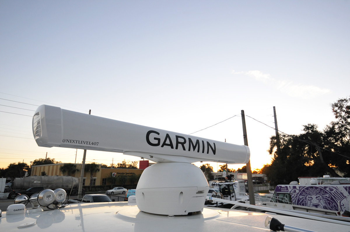 Hydrasports Custom Boat and Garmin | Orlando Custom Audio