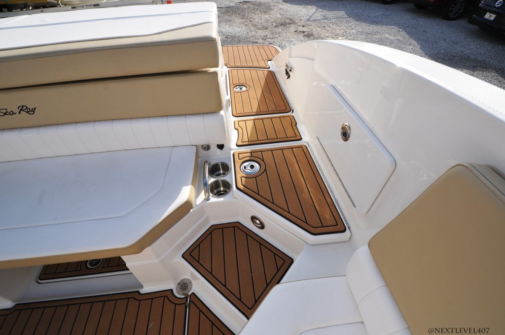 Sea-Ray-Boat-SeaDek-Flooring-Orlando | Orlando Custom Audio