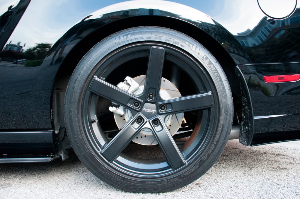 Ford-Mustang-American-Racing-Wheel-Orlando-Florida | Orlando Custom Audio