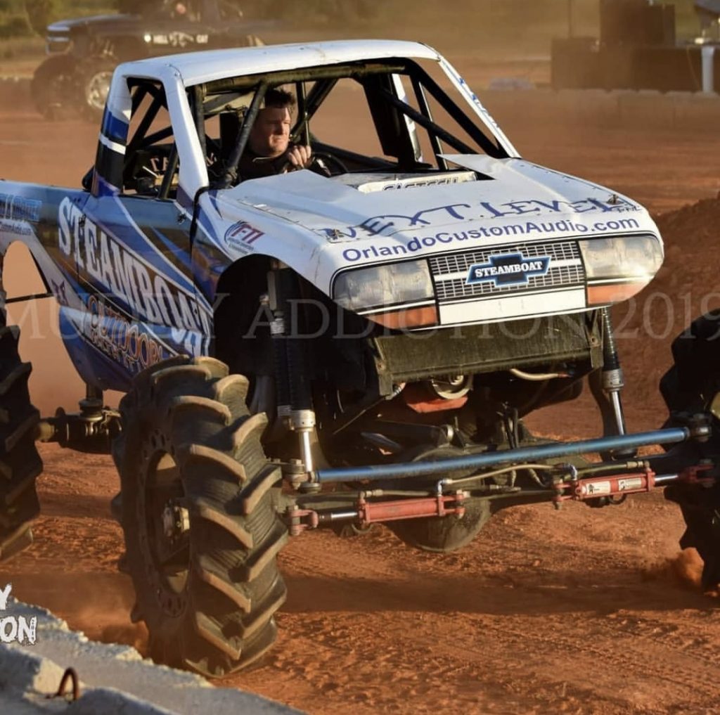 Next Level Sponsors Driver in Season 2 of Dirty Mudder Truckers, Jimmy ...