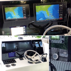 31′ Ameracat Boat Gets SeaDek® and Custom Acrylic Dash | Orlando Custom ...