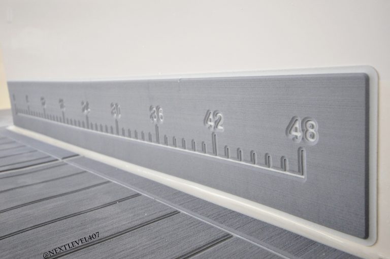SeaDek-Fish-Ruler-Made-Florida | Orlando Custom Audio