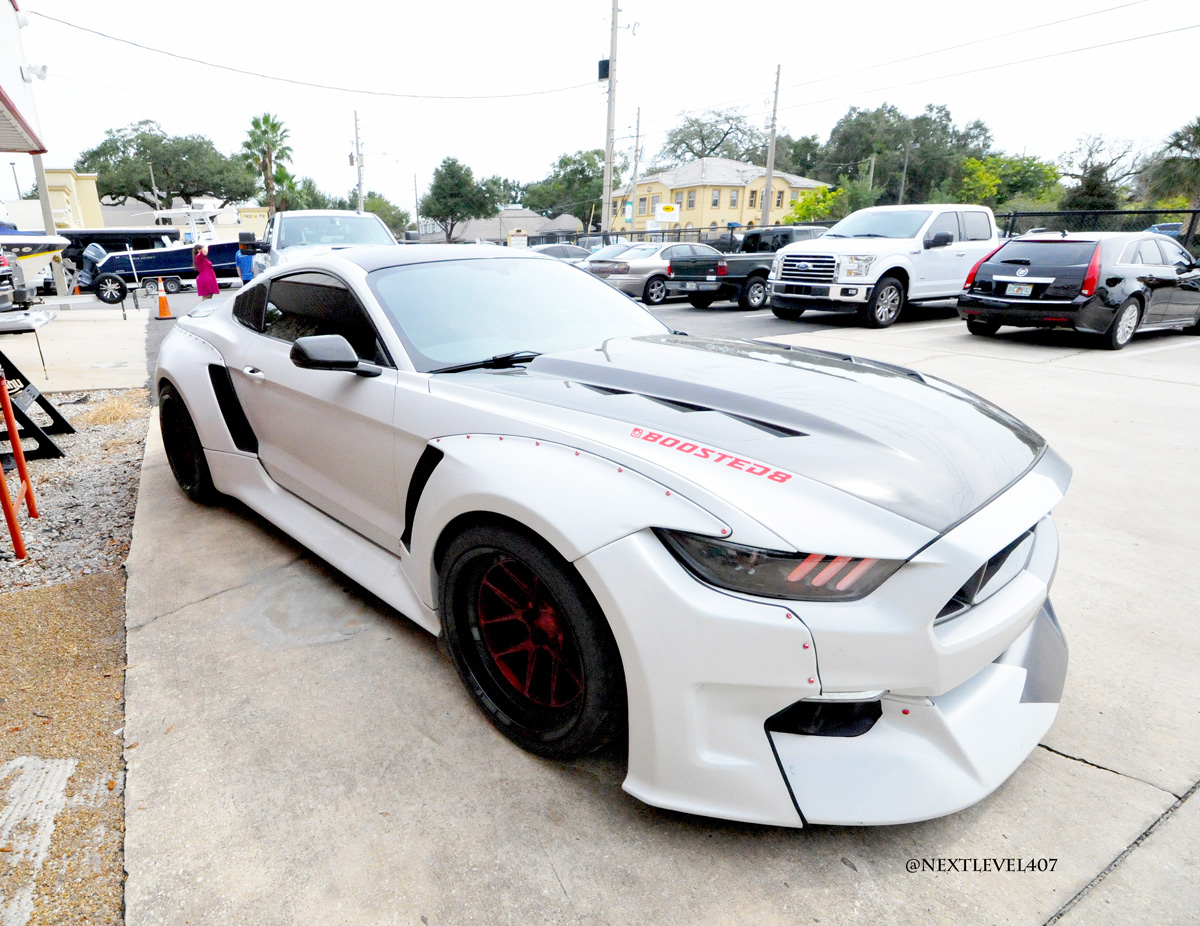 Custom Wide Body Ford Mustang – Boosted8 | Orlando Custom Audio