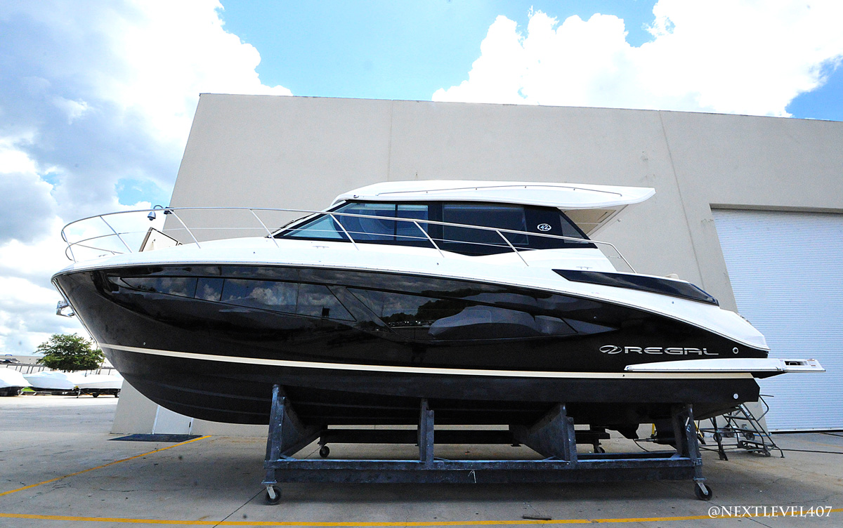 Regal 42 Grande Coupe Customized | Orlando Custom Audio