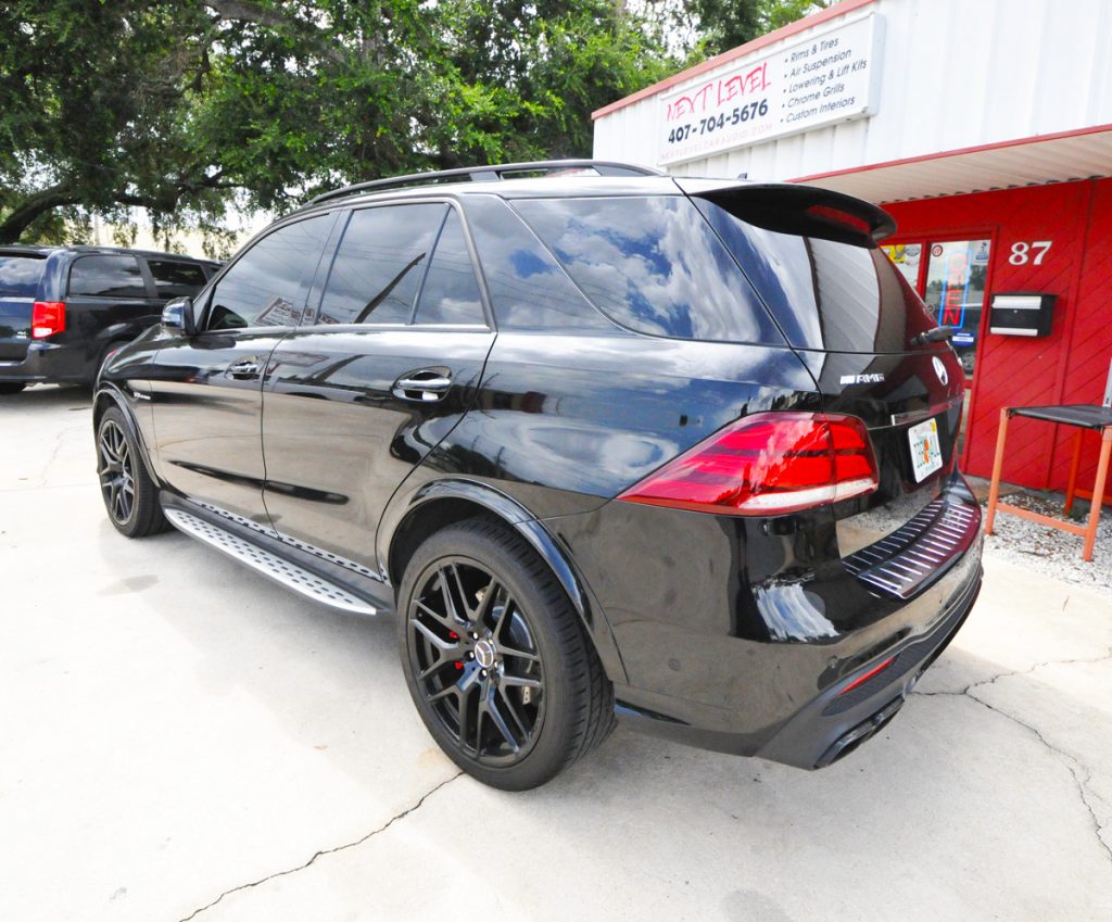 Mercedes Benz GLE 63s AMG Custom Subwoofer | Orlando Custom Audio