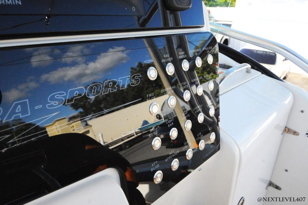 Acrylic Dash | Orlando Custom Audio