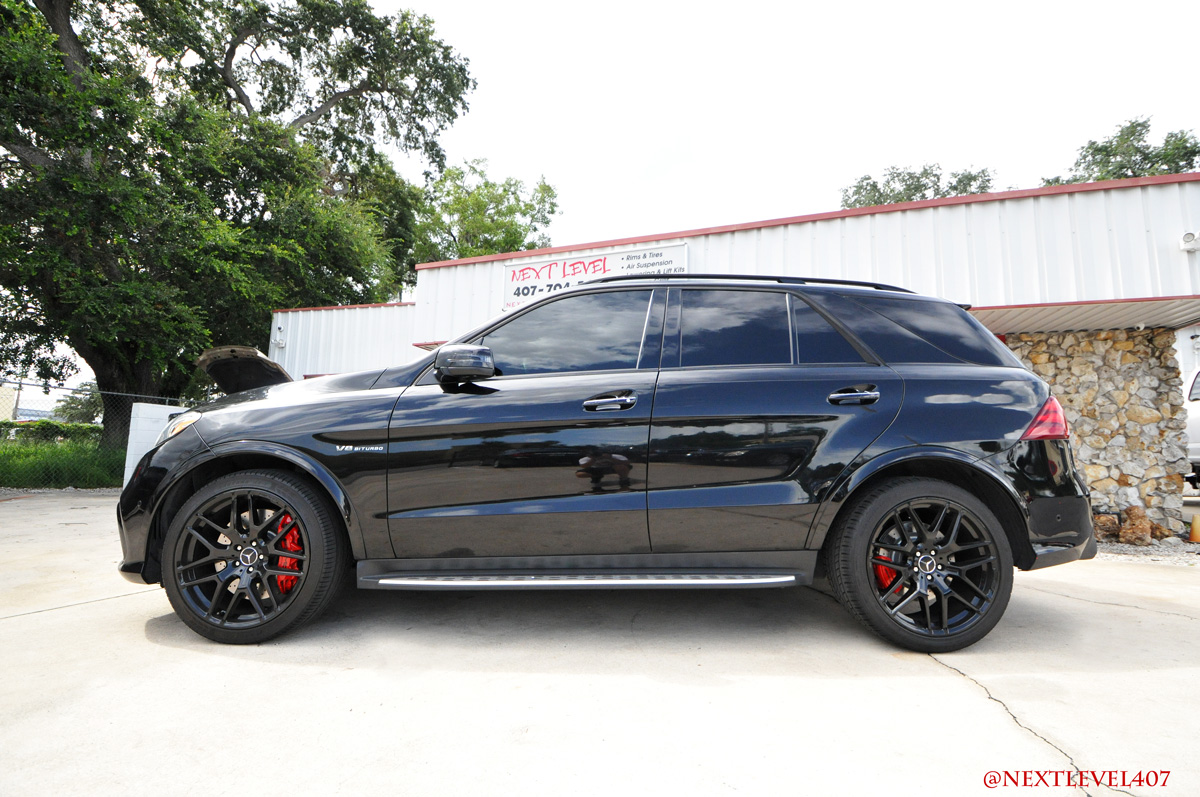 Mercedes GLE AMG Subwoofer | Orlando Custom Audio