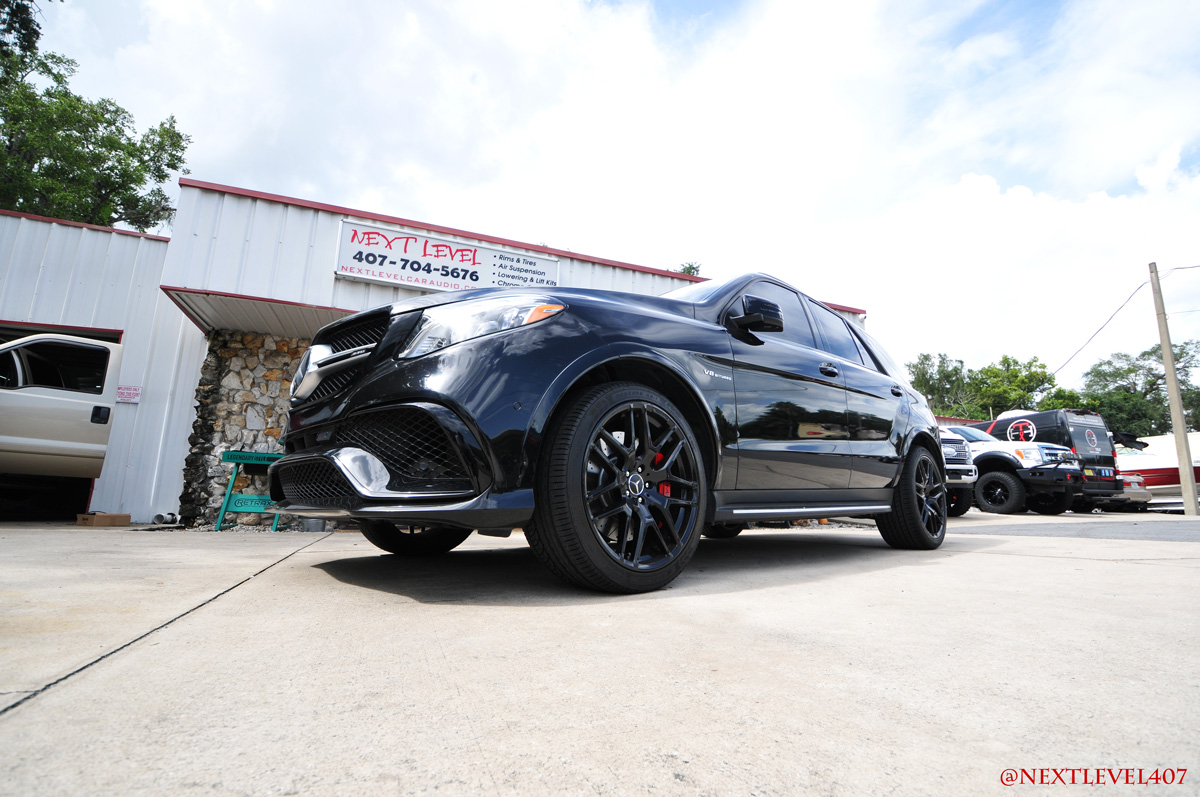 Mercedes GLE AMG Subwoofer | Orlando Custom Audio