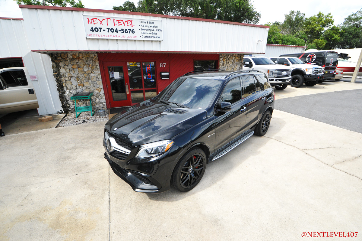 Mercedes GLE AMG Subwoofer | Orlando Custom Audio