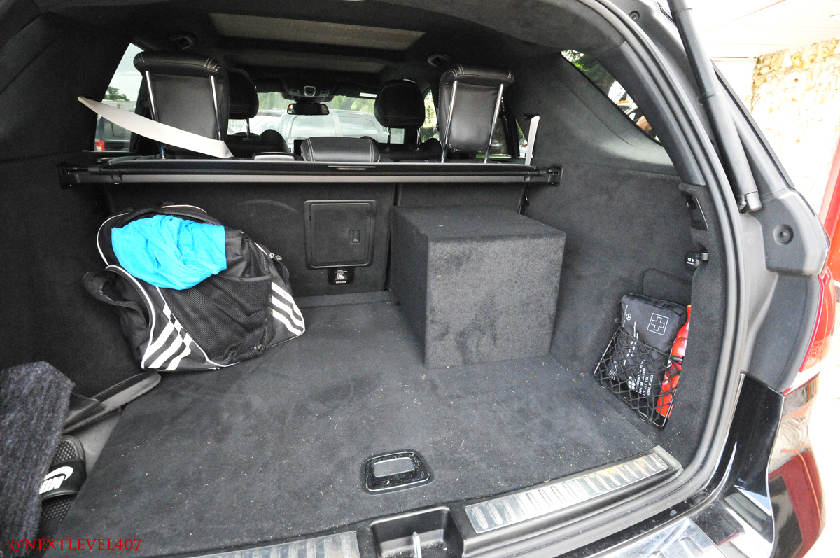 Mercedes GLE AMG Subwoofer | Orlando Custom Audio