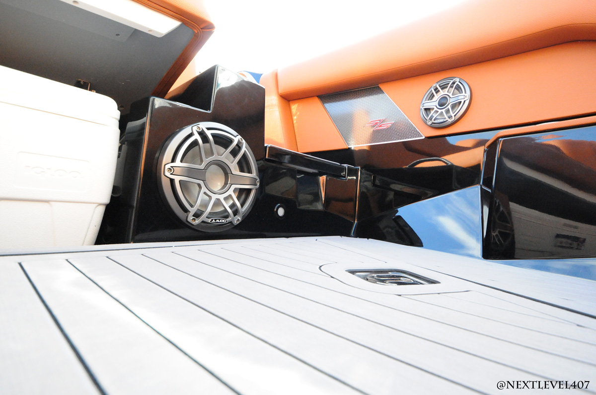 Sleek Cruiser Yacht Gets Light and Sound Upgrade | Orlando Custom Audio