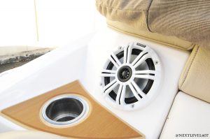Regal 2300 Custom Dashboard, SeaDek® and Stereo | Orlando Custom Audio