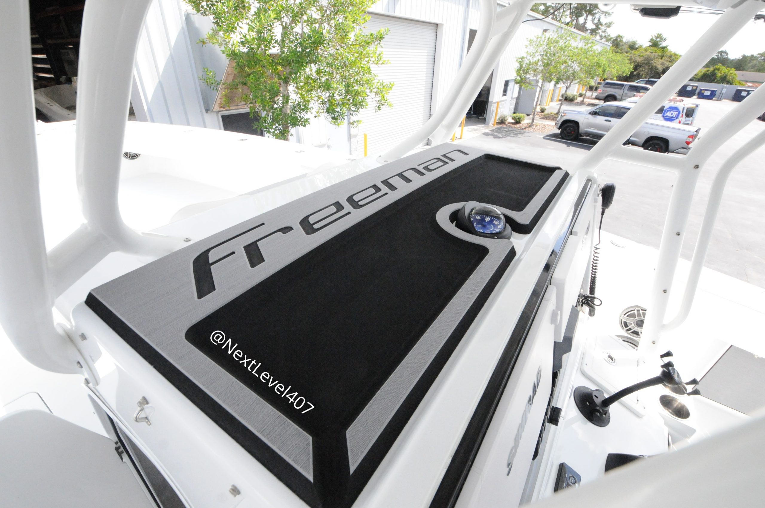 Freeman Center Console Custom Upgrades | Orlando Custom Audio
