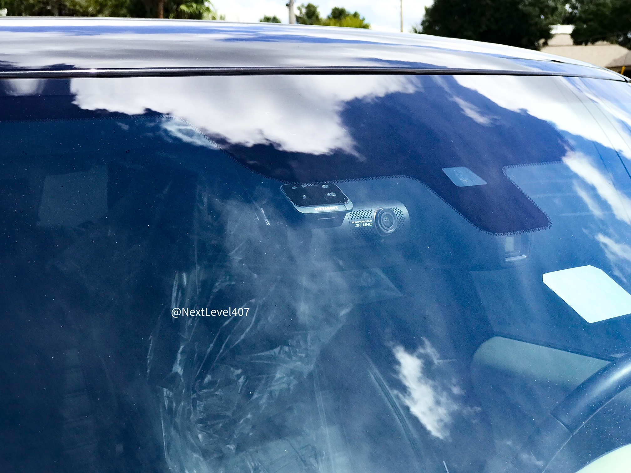 Range Rover BlackVue Dash Camera | Orlando Custom Audio