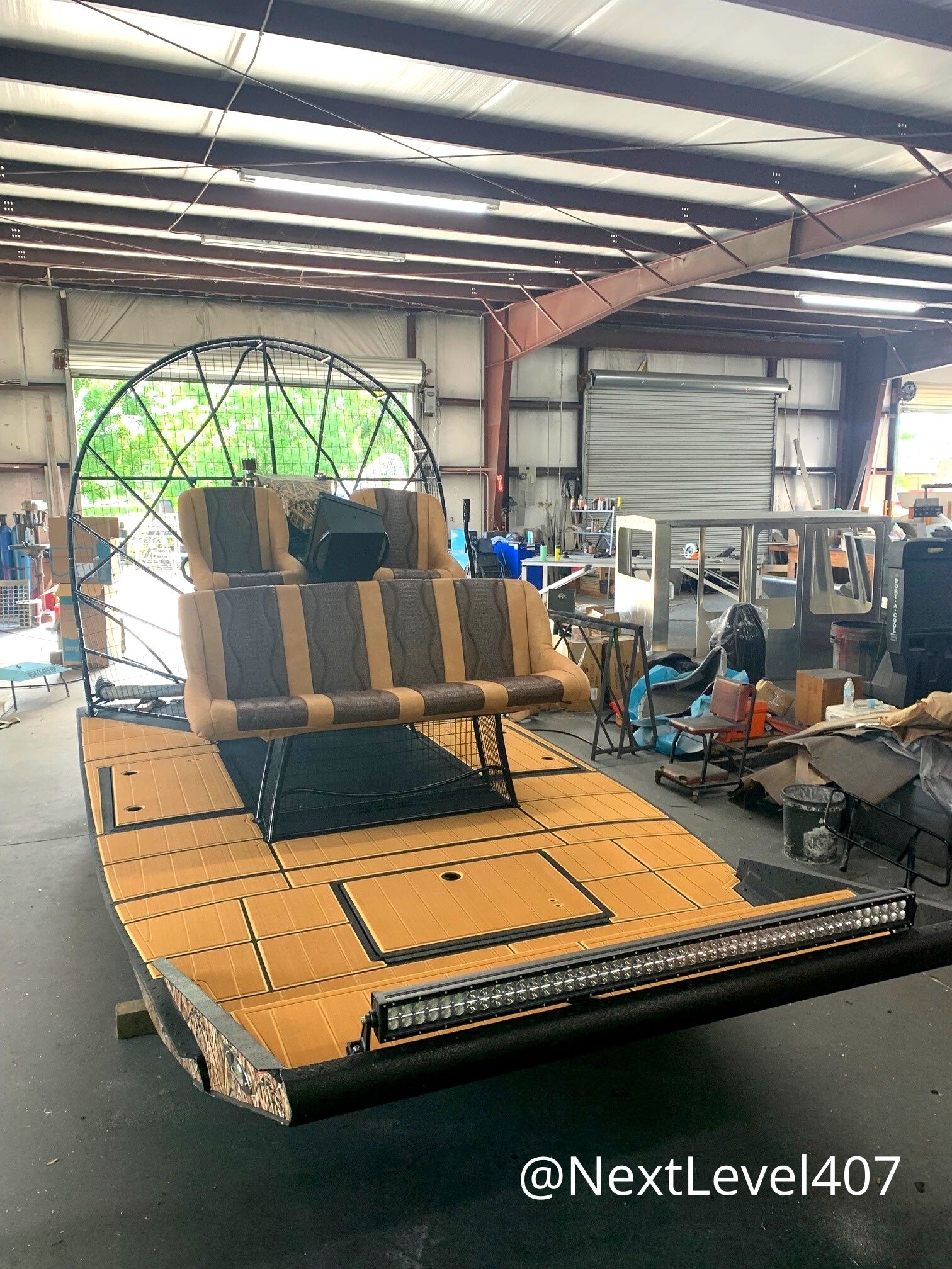 Airboat SeaDek® | Orlando Custom Audio