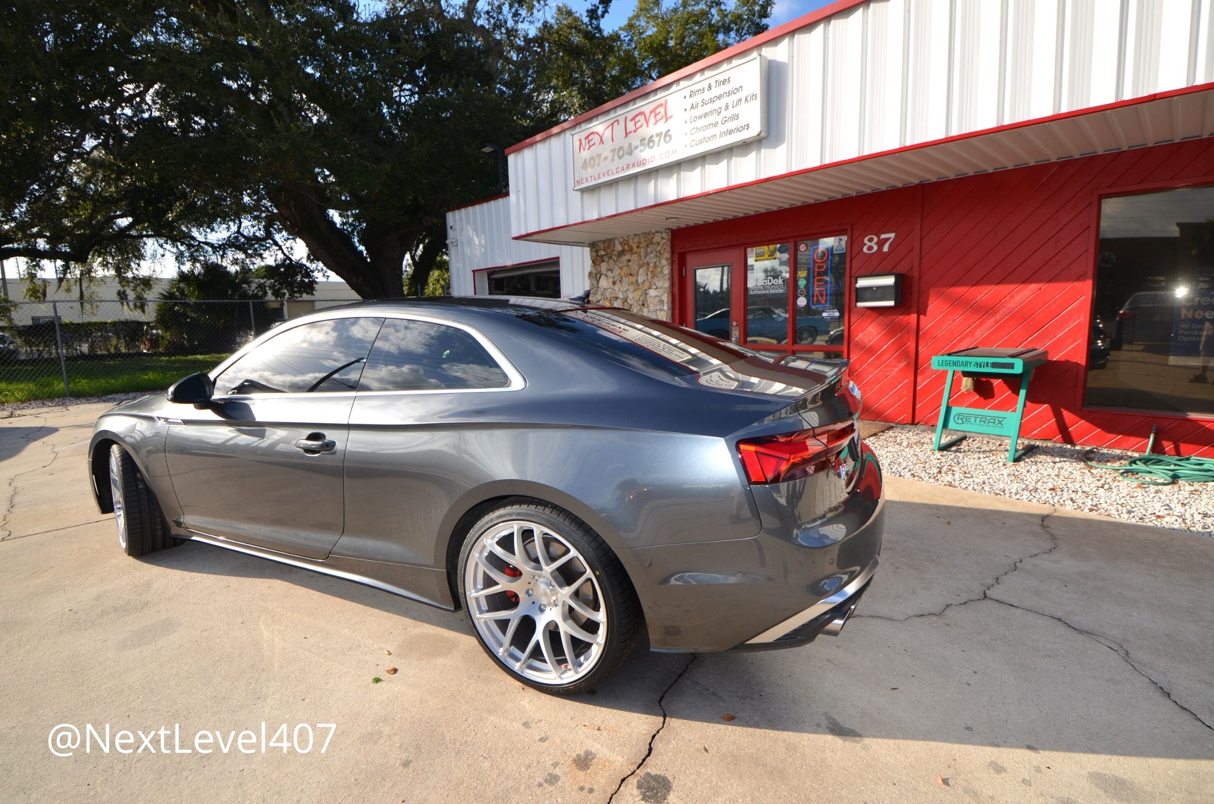 Audi S5 Wheels Upgrade | Orlando Custom Audio