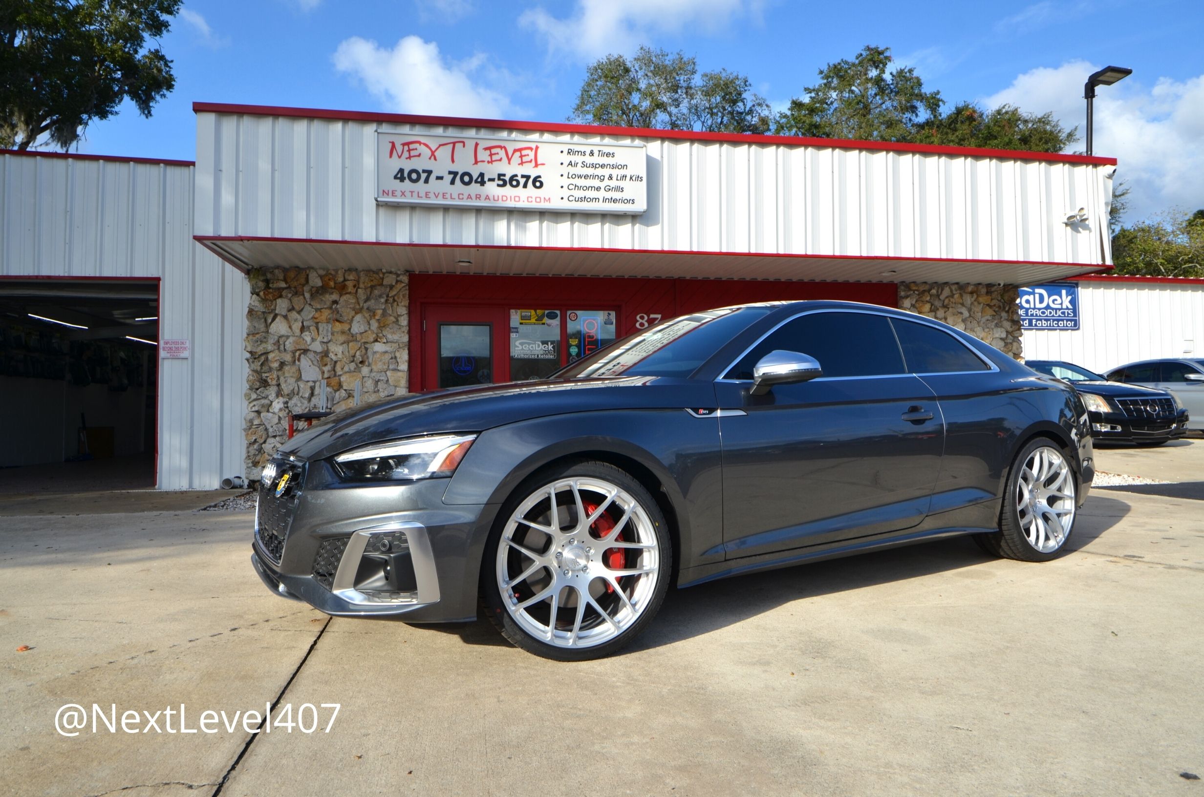 Audi S5 Wheels Upgrade | Orlando Custom Audio