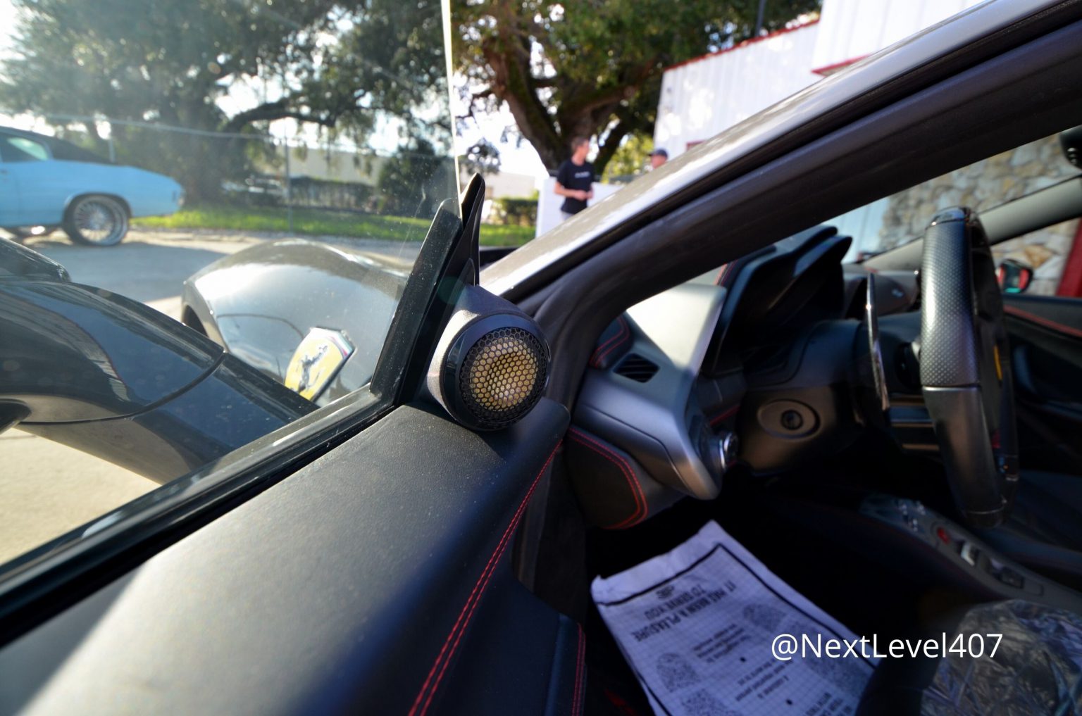 Ferrari 458 Spider Custom Audio | Orlando Custom Audio