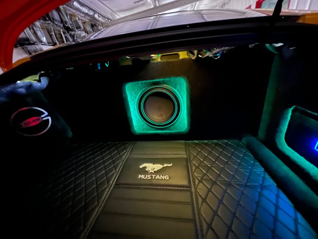 Ford Mustang Customized | Orlando Custom Audio