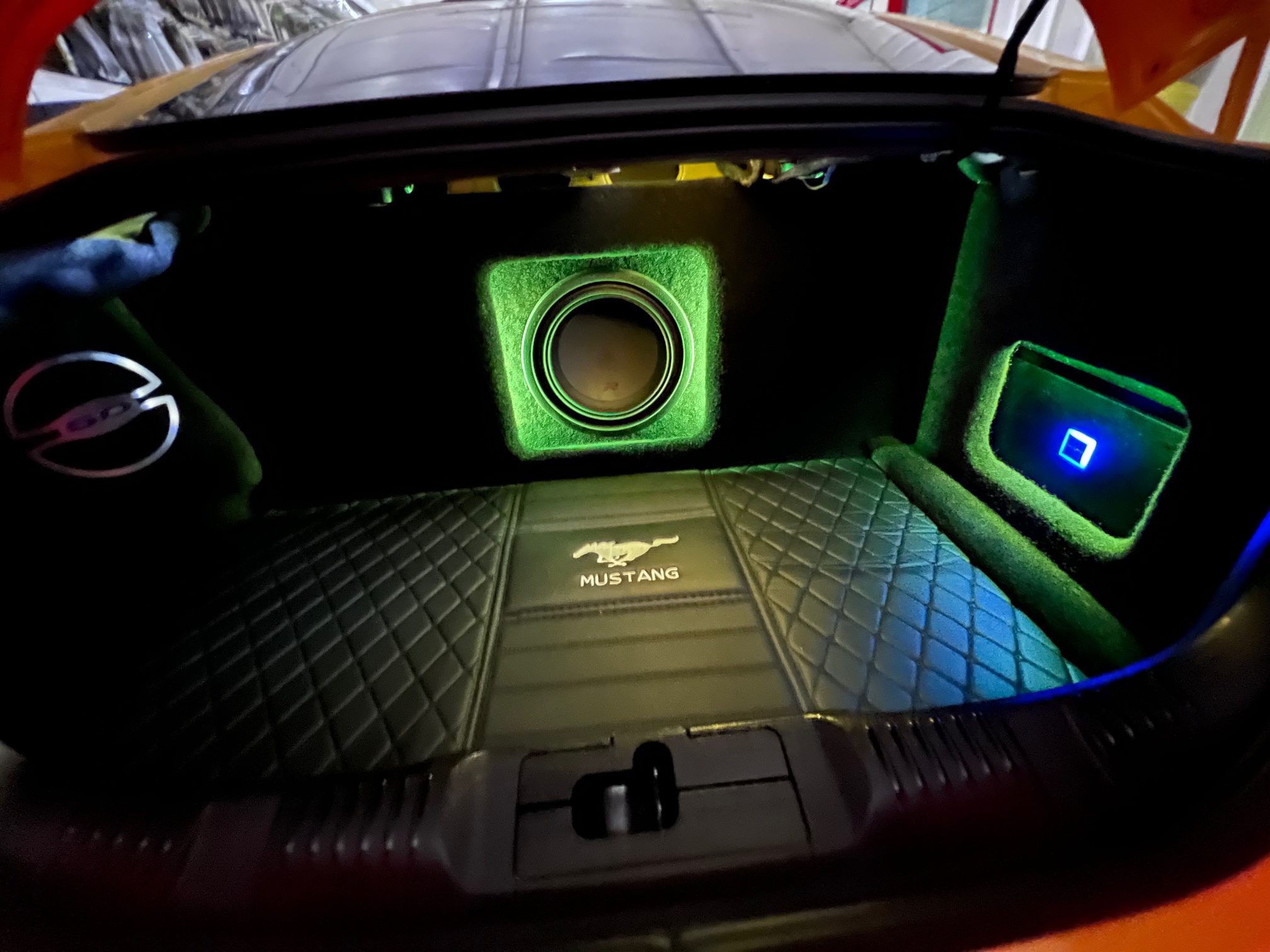 Ford Mustang Customized | Orlando Custom Audio