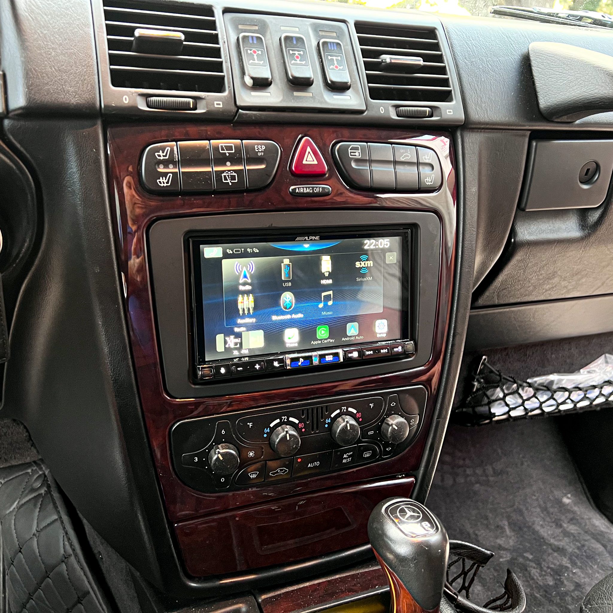 Mercedes G Wagon with Alpine Sound System | Orlando Custom Audio