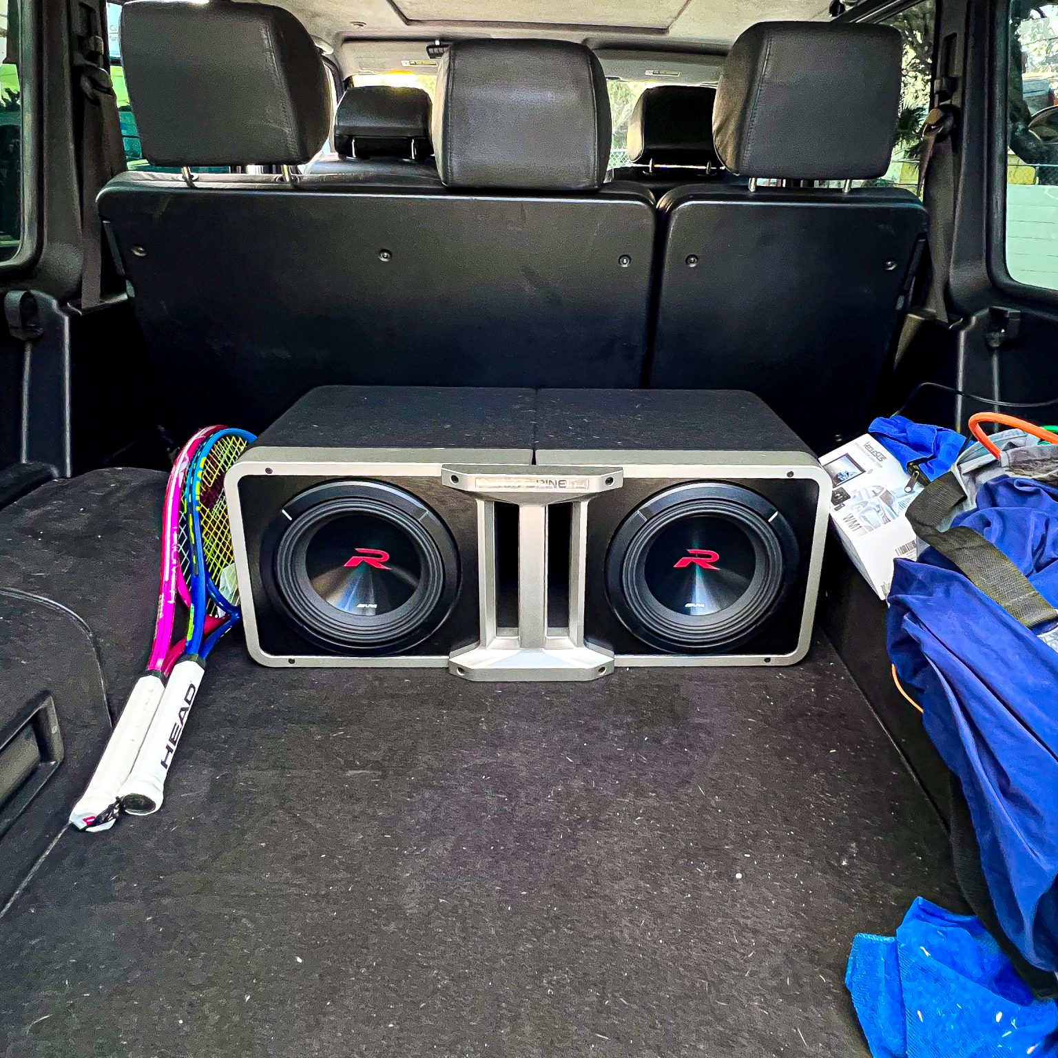 Mercedes G Wagon with Alpine Sound System | Orlando Custom Audio
