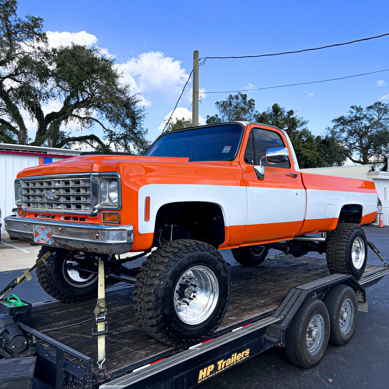 Jimmy Yeager’s 1975 Chevy Silverado Custom Stereo | Orlando Custom Audio