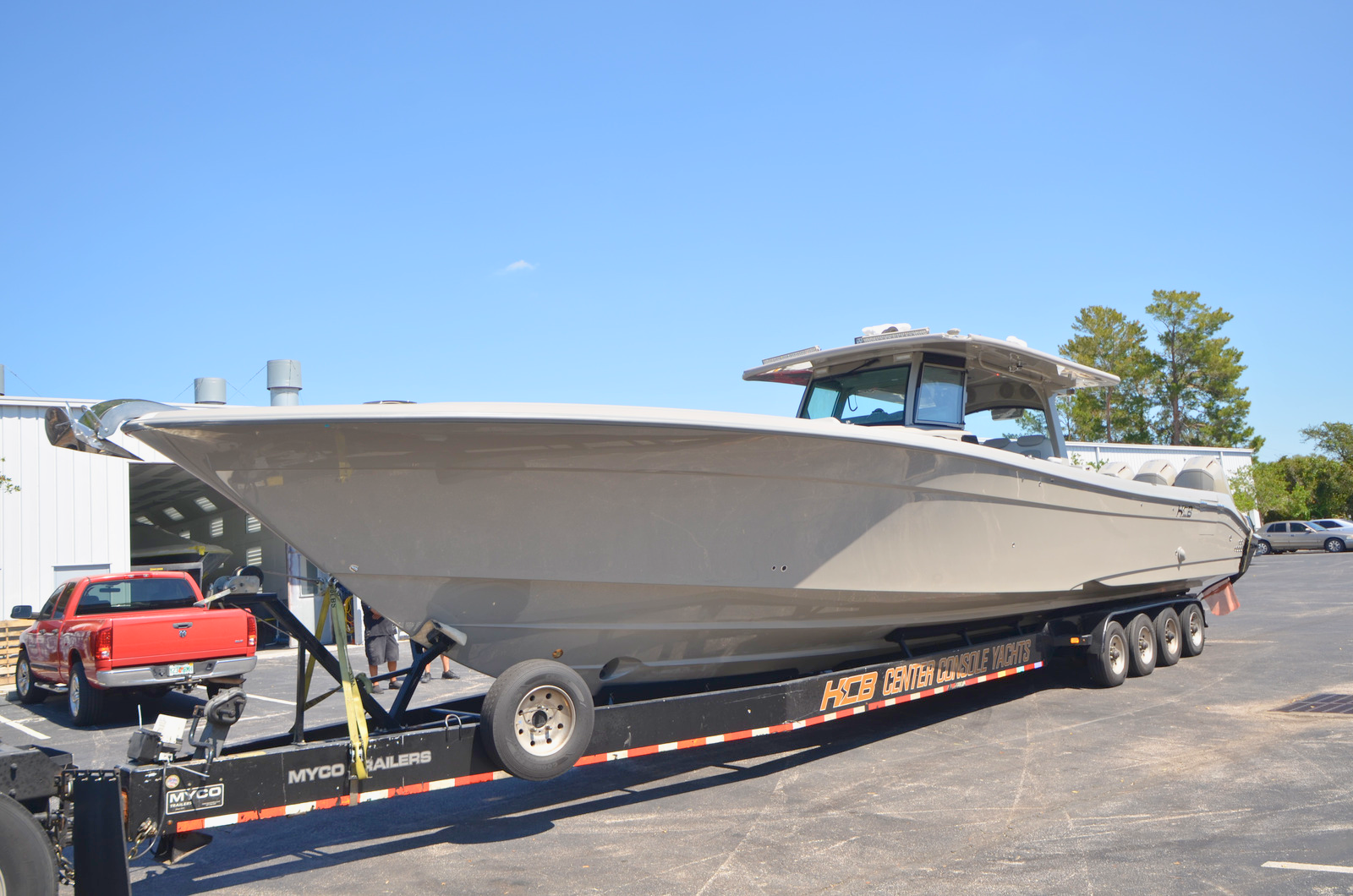 Customizing a HCB Yacht with SeaDek® Marine Products | Orlando Custom Audio