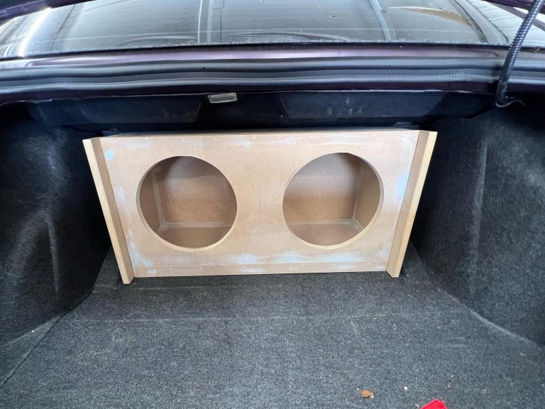 Dodge Challenger Gets Custom Fitted Subwoofers | Orlando Custom Audio