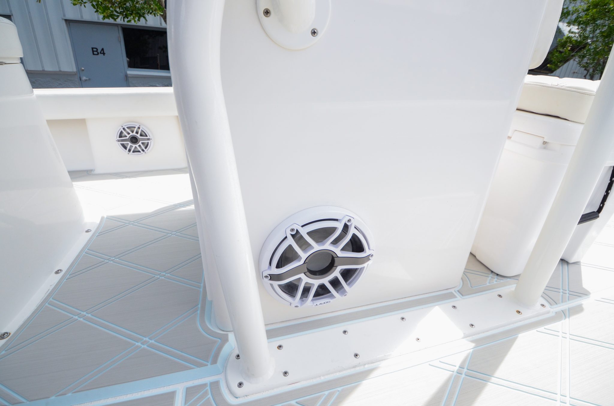 Dorado Boat Gets Audio, Lighting, and SeaDek® | Orlando Custom Audio