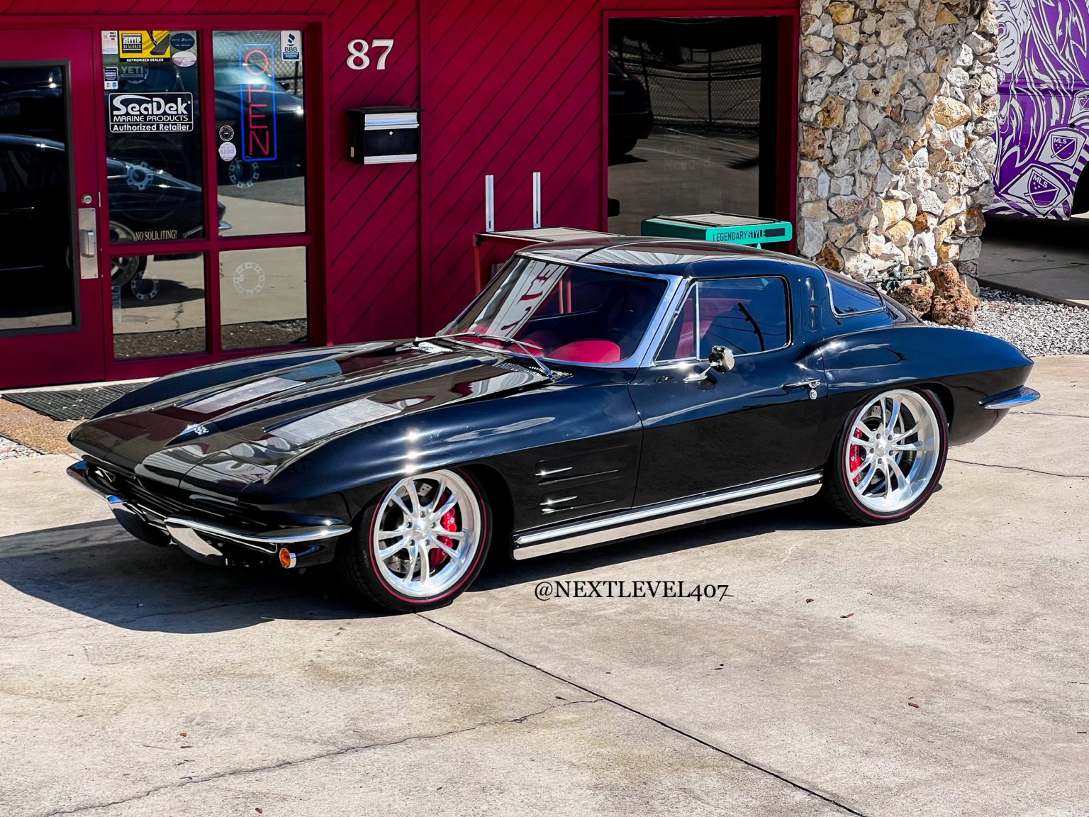The Classic Chevy Corvette Stingray | Orlando Custom Audio