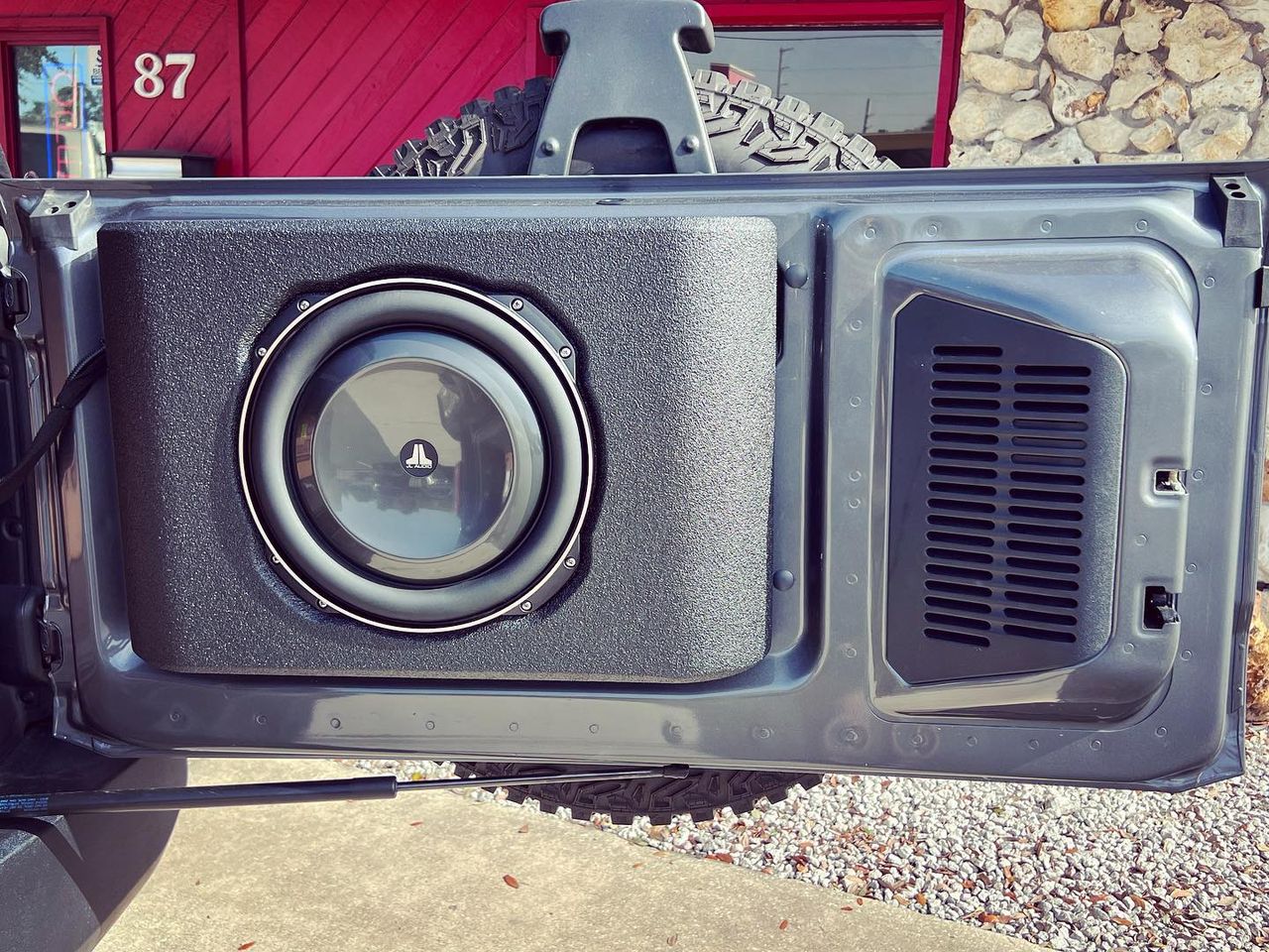 Ford Bronco – Next Level Style Subwoofer Install | Orlando Custom Audio